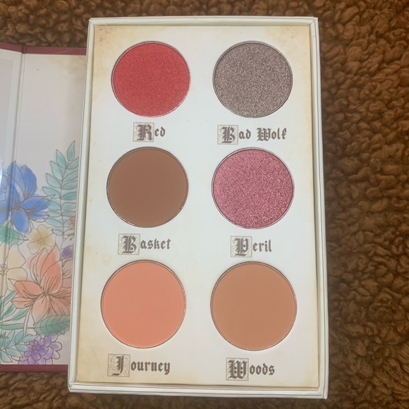 Storybook Cosmetics | Makeup | Fairytale Storybook Cosmetics Palette ...